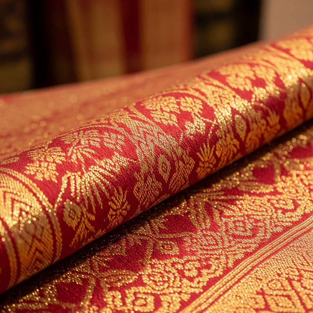 Songket Melayu: Kemilau Emas di Tanah Riau | Busana Tradisional Indonesia